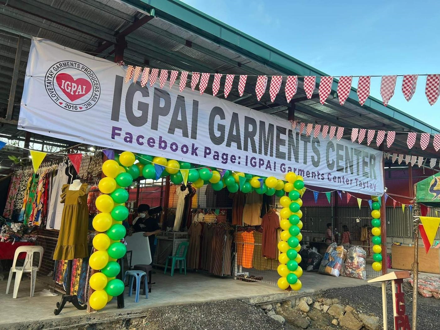 IGPAI Garments Center Schedule - I ️TAYTAY
