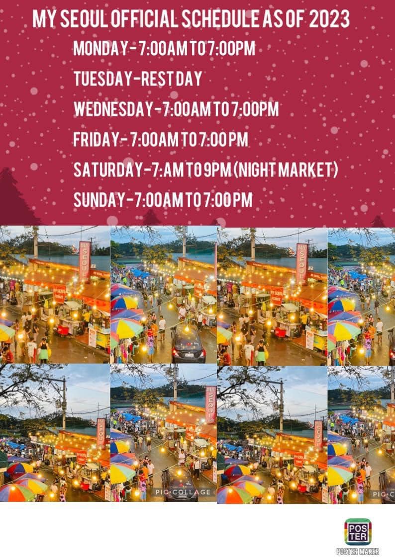 Schedule - I ️TAYTAY